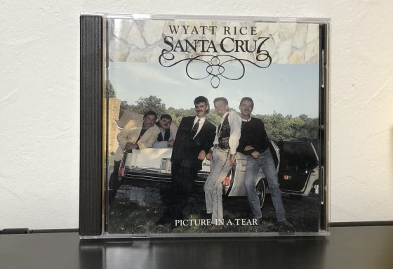 『Picture in a Tear』by Wyatt Rice & Santa Cruz - ブルーグラス名手の弟のソロユニット、演奏も良い ...