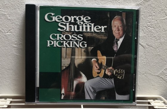 『Cross Picking』by George Shuffler - クラレンス・ホワイトに絶大な影響！クロスピッキングの名手(1998 ...